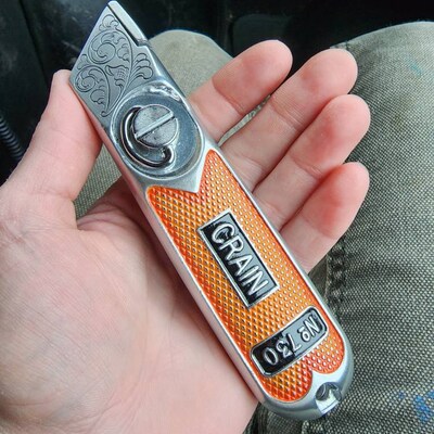 Hand Engraved Flytanium Scales - Etsy