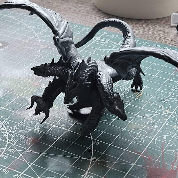 Dungeons and Dragons, DND TTRPG, Wargaming - Large Fiend - Barlgura ...
