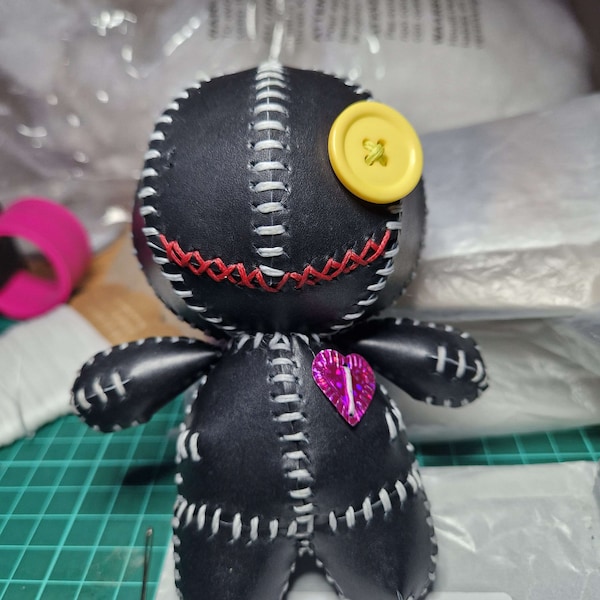 PDF Pattern Leather Dolls 3 Pack - Etsy