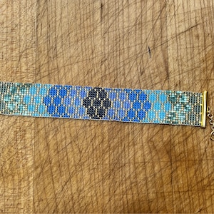 Bead Crochet Lanyard Pattern, PDF for Ombre Gradient Necklace, Crochet ...