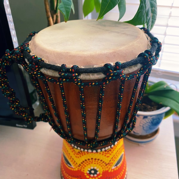Djembe Beginner Paint, 10" 12' 16" 20" 24" Tall. - Etsy