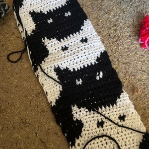 Crochet Cat Scarf Pattern DIGITAL PDF PATTERN - Etsy