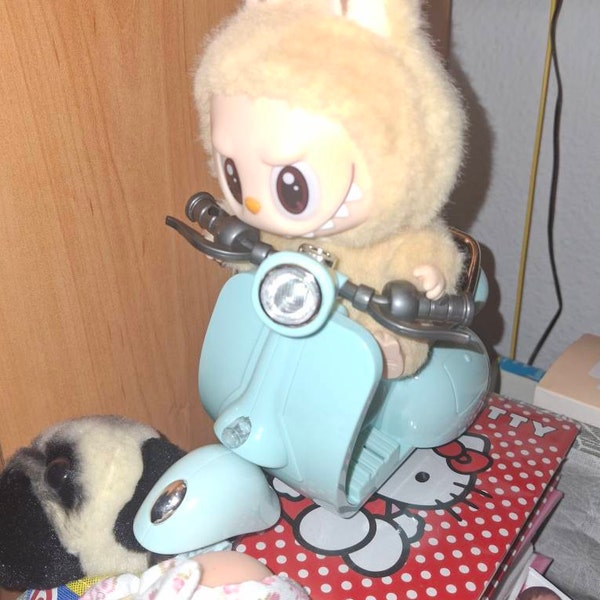 Labubu Clothes Popmart Labubu Sport Outfit for Have a Seat & Exciting ...