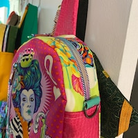 Pebble Sling Bag SEWING PATTERN: Convertible Backpack With Video ...