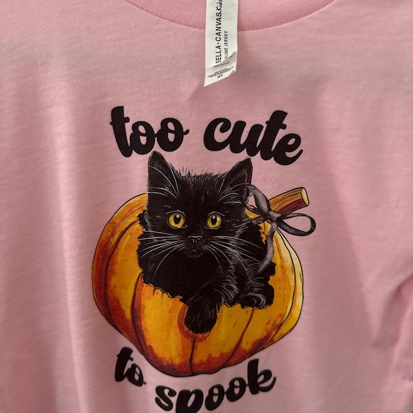 Girls Cat Shirt, Kitten Tshirt for Child, Cute Kitten Kids Tshirt, Girl ...