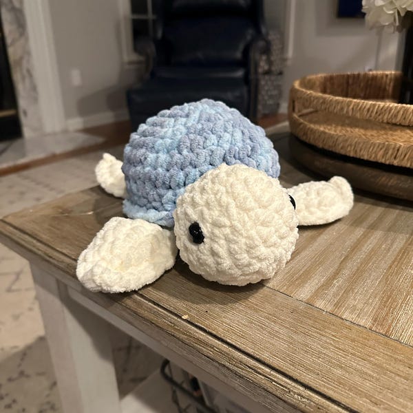 Fred the Sea Turtle | Crochet Pattern | PDF Download | Includes Follow ...