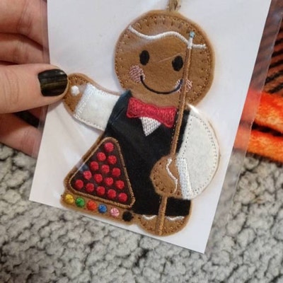 In the Hoop Machine Embroidery USB Book Organizer Pattern - Etsy