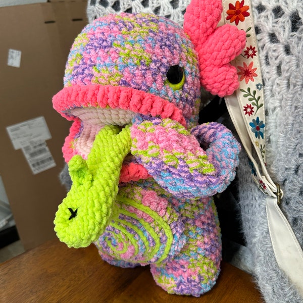 PATTERN Swamp Monster Crochet Pattern - Etsy