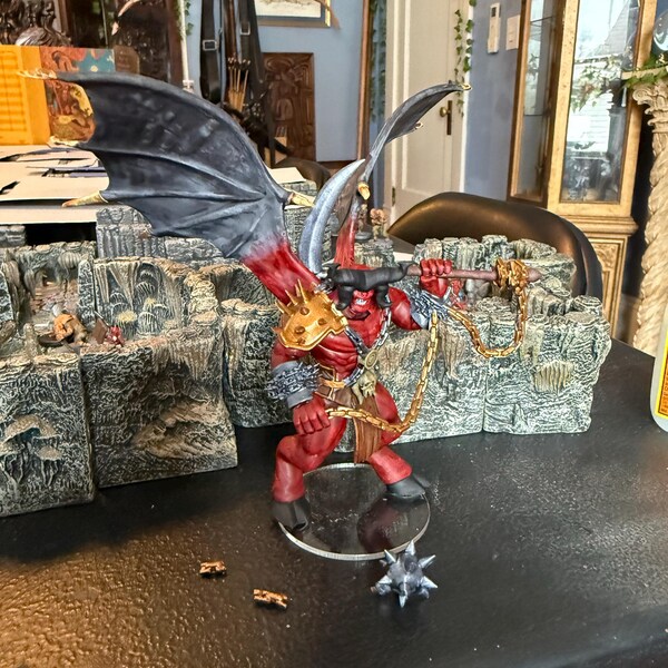 Cambion, Miniature for Dungeons and Dragons by Mz4250 - Etsy