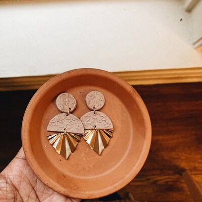 TW-012 Twig Pottery Hand Roller Vines and Flowers - Etsy