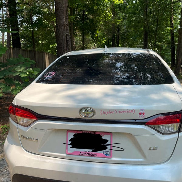 Holographic UGA Pink Cowgirl Sticker, University of Georgia Cowboy ...