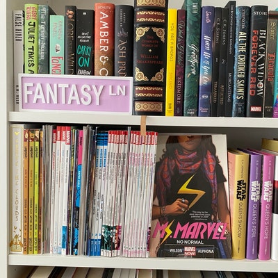 Library Sign Book Decor Bookish Conversation Hearts Valentines Day ...