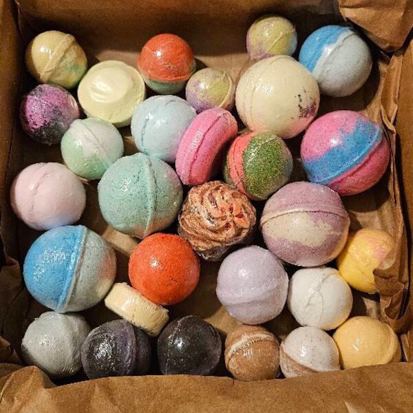 Uglies Oops and Extras Bath Bombs [25 Pack] |bath Bombs |damaged Bath ...