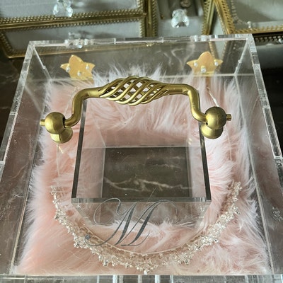 Tiara Carrying Case, Wedding Tiara Display Box - Etsy