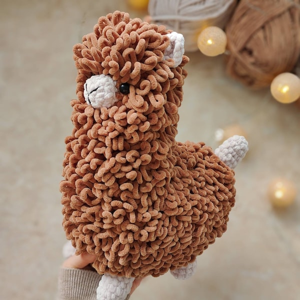 The Happy Alpaca Crochet Tutorial (read the Description Carefully) - Etsy