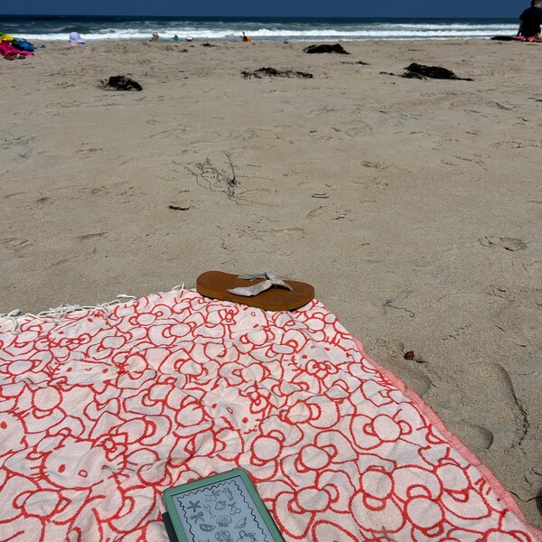 Summer 2025 Kindle Lock Screen | Aesthetic Kindle Lock Screen ...