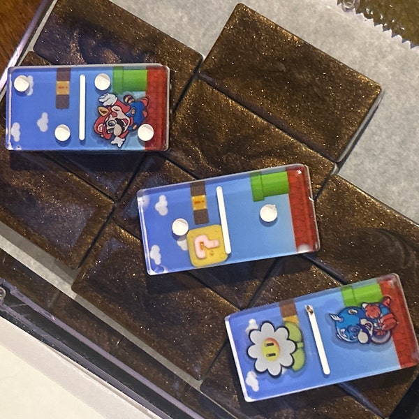 Halloween Dominoes Set. Horror Themed Dominoes. Dominoes Games. Unique ...