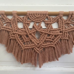 Large Half Mandala Macrame Pdf Wall Hanging Pattern AND Video Tutorial ...