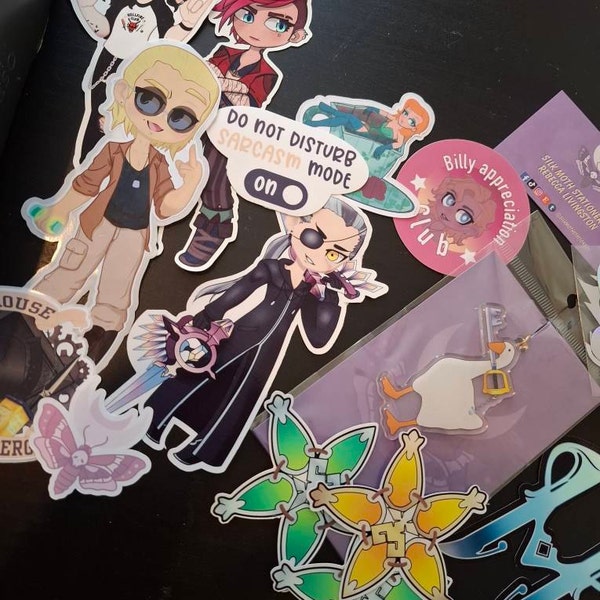 Baldurs Gate 3 2.5 Inch Charms - Etsy