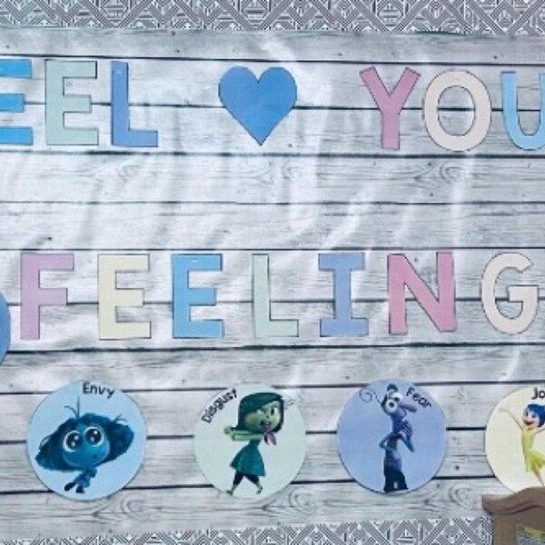 Inside Out 2 Themed Feelings Check-in Poster - Classroom Decor - Etsy