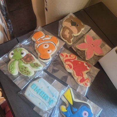 Finding Nemo Cookies, Finding Dory Cookies - Etsy