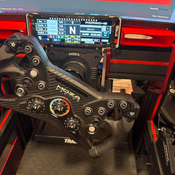 7,8" USB Sim Racing-display: HyperLine-X DDU-dashboard - SimHub ...