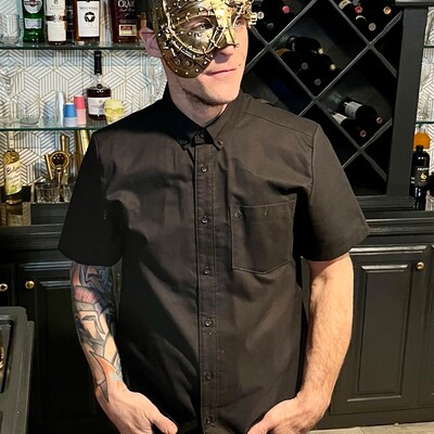 Copper Steampunk Masquerade Mask, One Eye Mask, Steampunk Ogre, Phantom ...