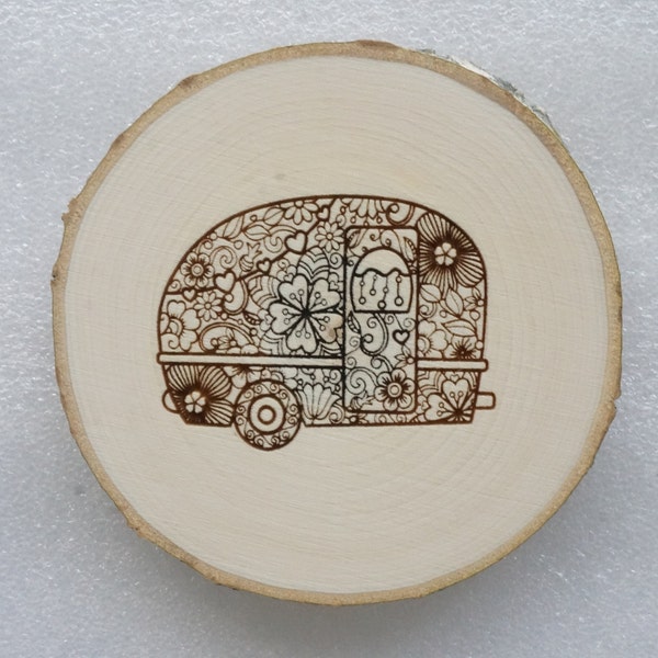 Camper Zentangle SVG, DXF, Png, Camper Mandala SVG, Camping Trailer Svg ...