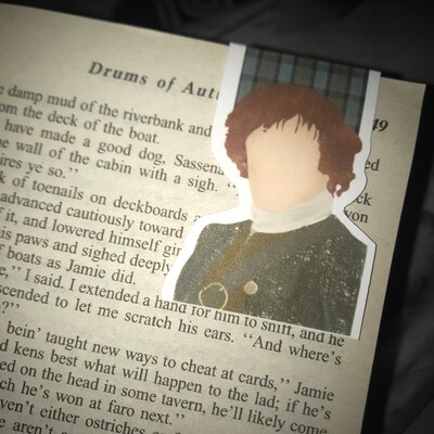 Jamie Fraser Magnetic Bookmark - Etsy