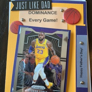 Los Angeles Rams Birthday Card With Tyler Higbee on a Detachable ...