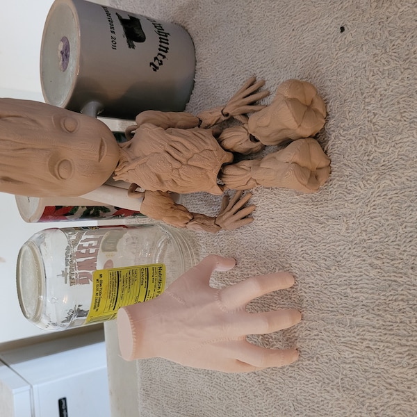 Large Articulating Falcor From the Neverending Story - 3D Printed as ...