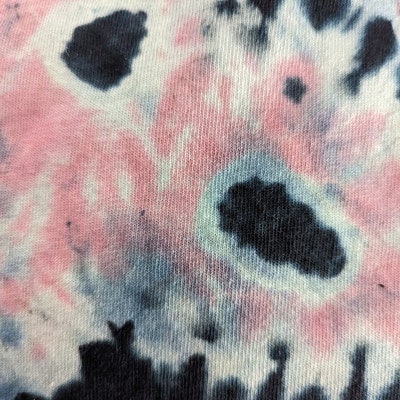 Hand Dyed Made to Order Cow Tie Dye Shirt Purple Cow Tie Dye - Etsy