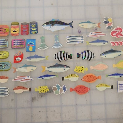 Restocked Sticker Polar Penguins 1 Pc - Etsy