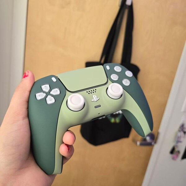 Custom SNES Super Nintendo Playstation 5 PS5 Dualsense Controller - Etsy