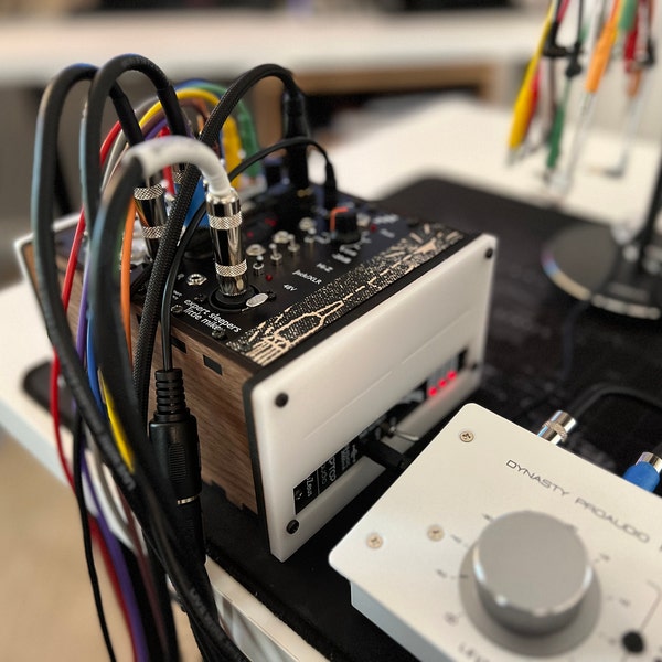 APC04 Retro Orange Arcade Button Chiptune Stepped Tone Generator ...