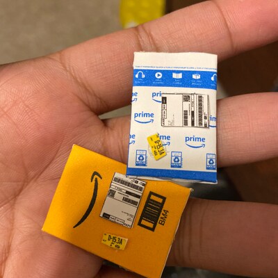 Instant Download Amazon Bubble Mailers Miniature DIY Printable PDF ...