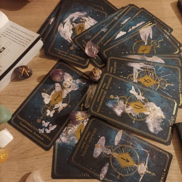 The Runic Odyssey Oracle - Light Edition - LAST PRINT - Etsy