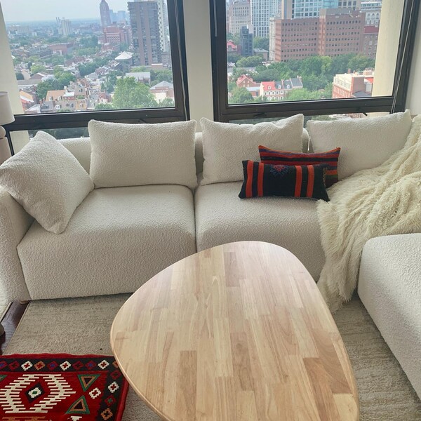 Retro Coffee Table, Versatile Table, Tea Table, Ottoman Table ...