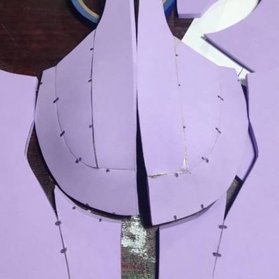 Capitano Cosplay Helmet Foam Patterns genshin Impact - Etsy