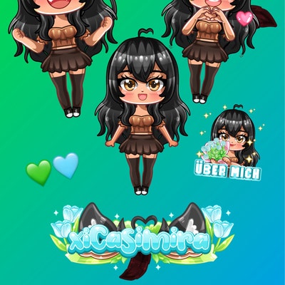 24x Cute Red Bulls Emotes / Red Ox Emotes for Your Twitch - Etsy