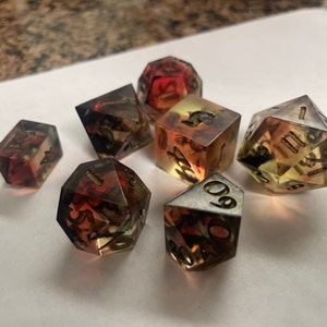 Dnd Dice Mold Set With Blanks/geode Mold Various D6 and D4 Shapes ...