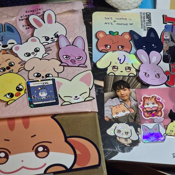 Aniteez Peeker Stickers Kpop Stickers Kpop Inspired Stickers ...