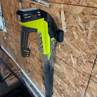 Ryobi 40v Leaf Blower Wall Mount RY40407 RY40470 RY40407VNM 3D Printed ...