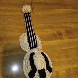 Mini Violin Keychain, PDF Crochet Pattern, English - Etsy