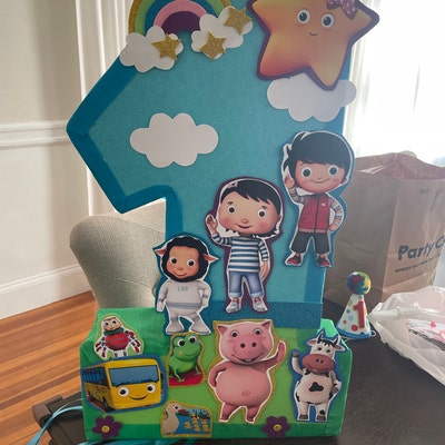 Clicket Clock Pinata Inspired the Word Party Birthday Party Supplies ...