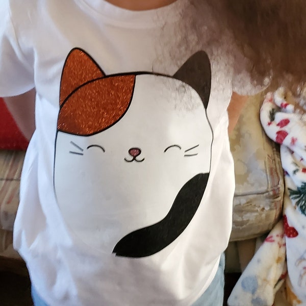 Squishamallow Cat Svg Cat Smooshy Svg File Cute Printable Cat ...