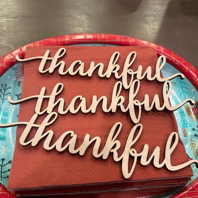 20in Blessed Freestanding Table Sign Living Room Sign Standing - Etsy