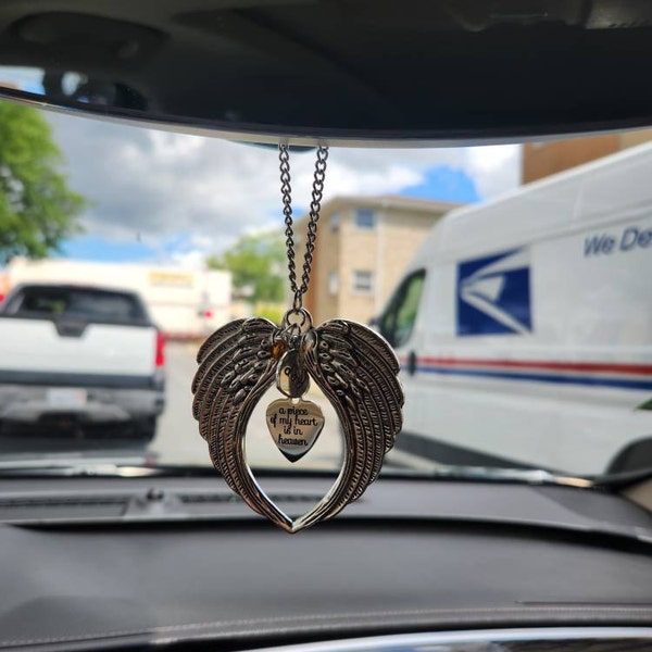I Have an Angel Watching Over Me and I Call Him Dad Car Charm, Dad ...
