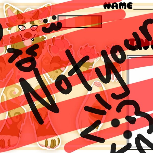 CUSTOM SQUISHMALLOW TAGS (cat Version) (read Description!!) - Etsy