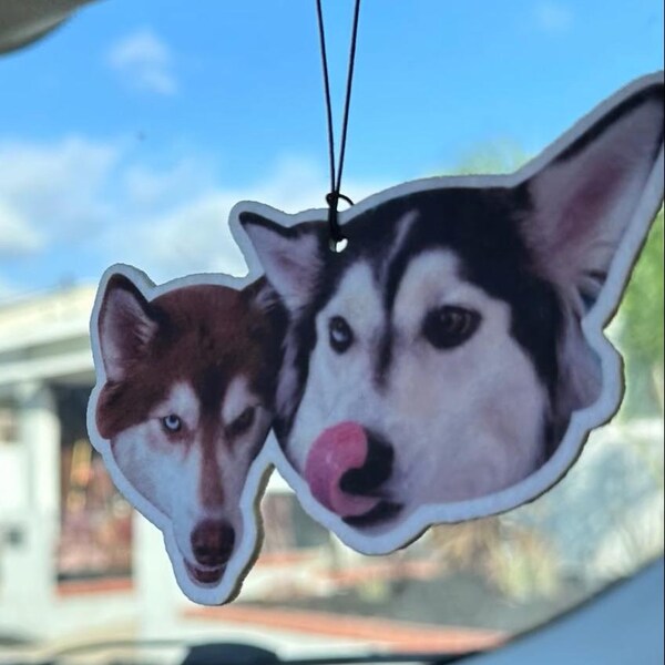 Funny Air Freshener Flaming Eye Freshener Cute Air Freshener Cool Air ...